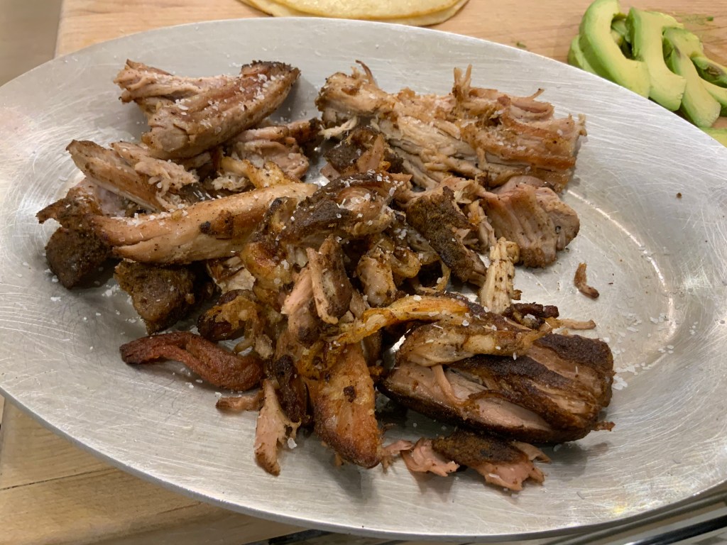 Mexican Pulled Pork - Chef Michael Salmon