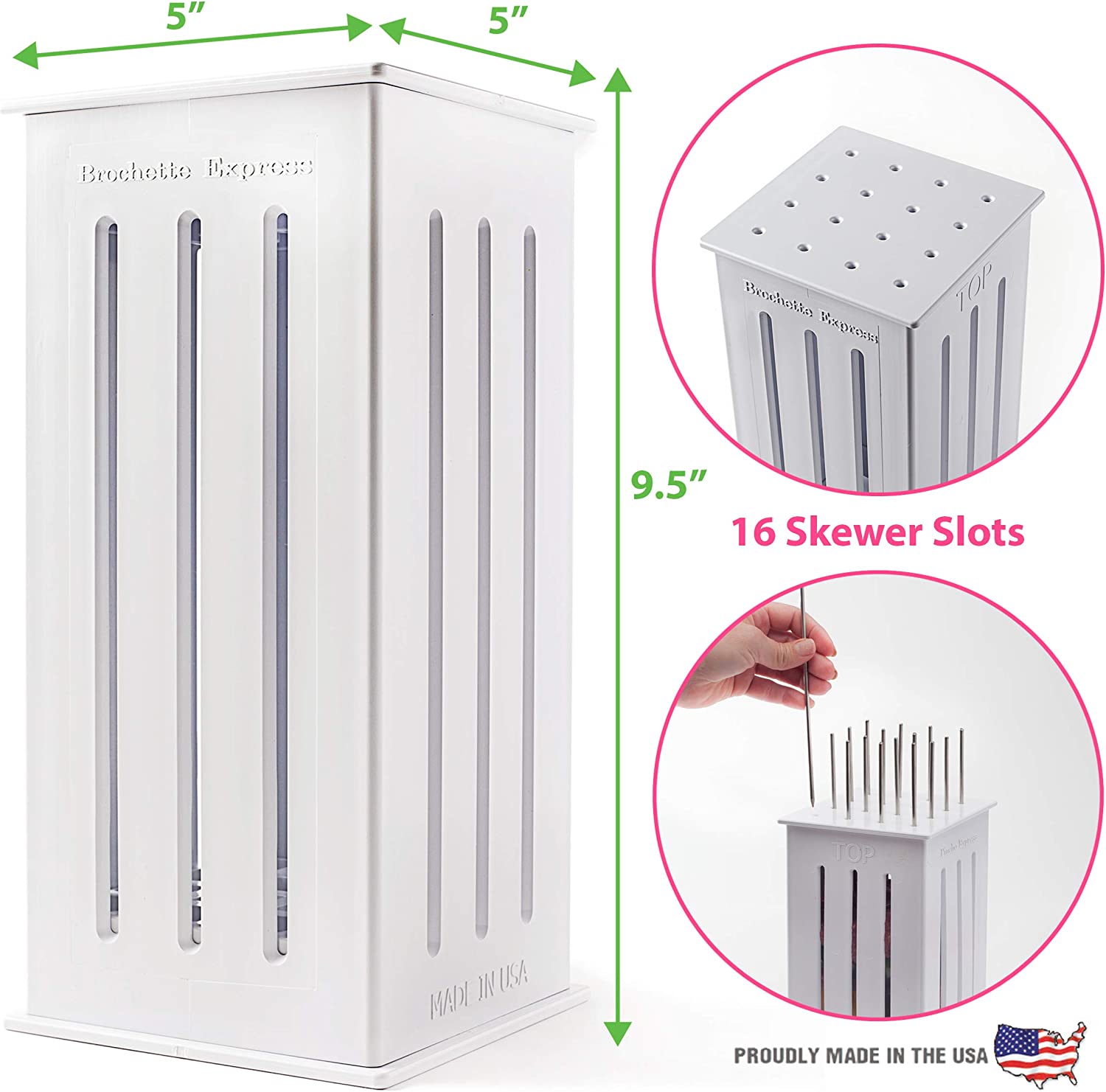 Kabob Box (Maker), Brochette, Spiedini, Brochette Express - Chef ...