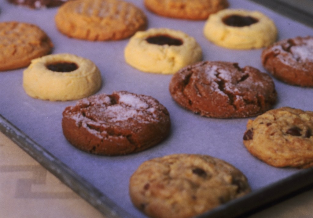 Butter Cookies - Chef Michael Salmon