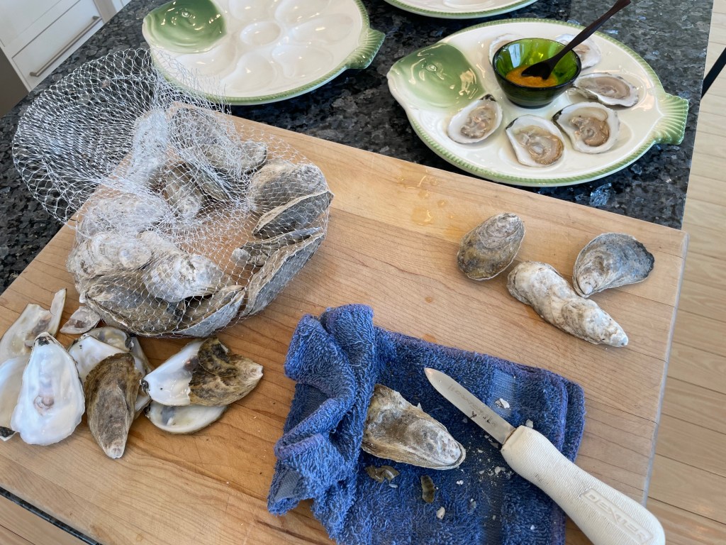Oysters - Chef Michael Salmon
