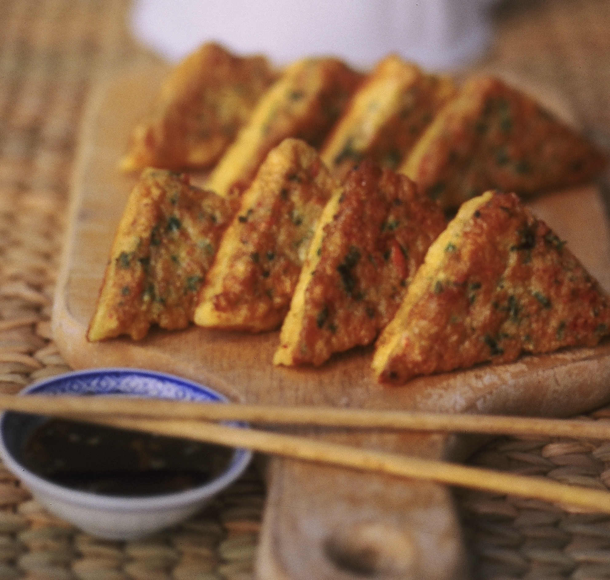 Lobster Toast - Chef Michael Salmon