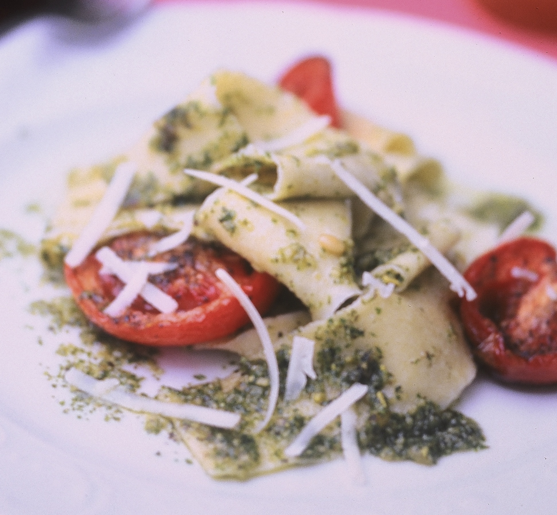 Pappardelle with Pesto - Chef Michael Salmon