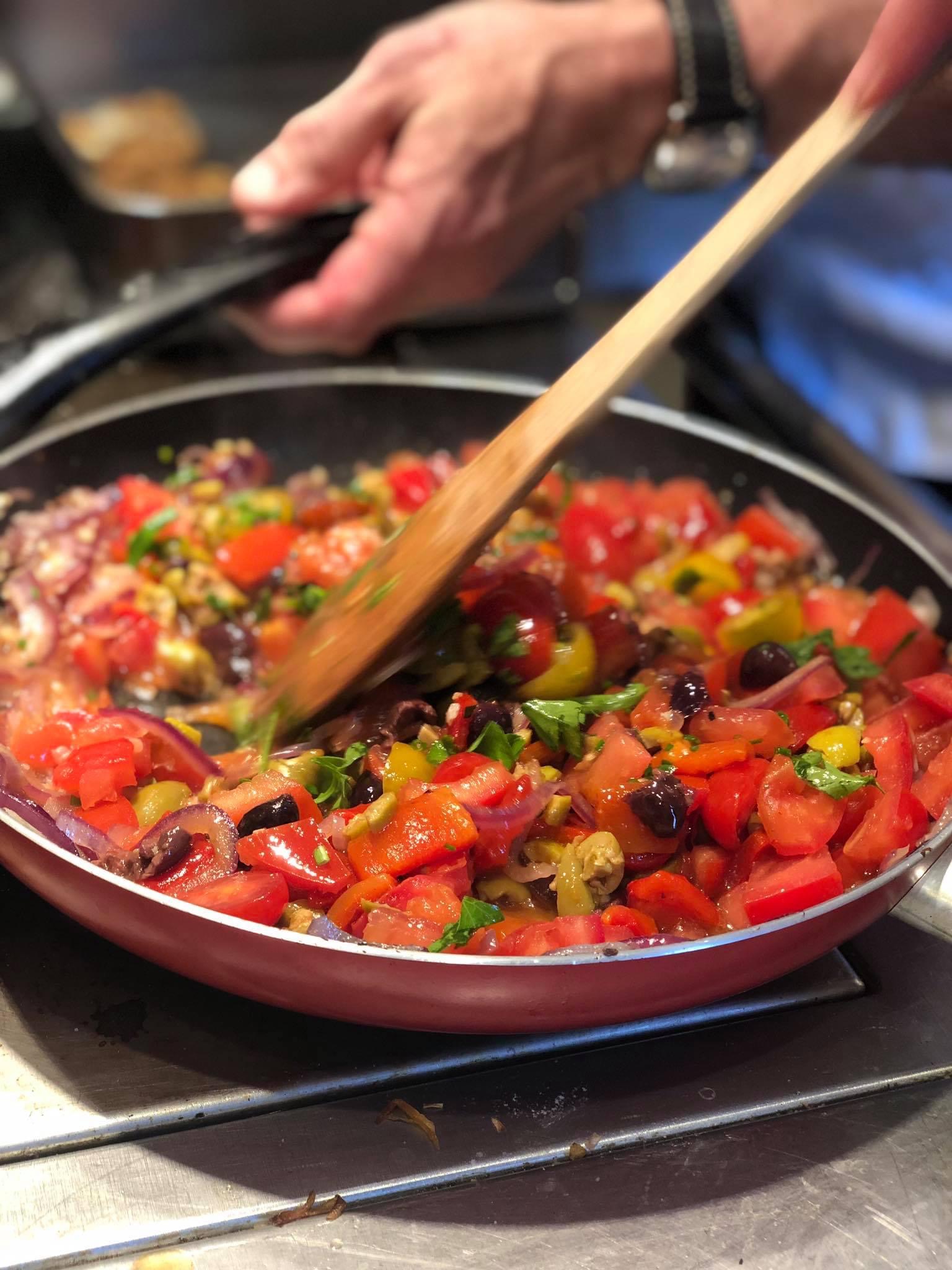 Sole Provençal - Chef Michael Salmon