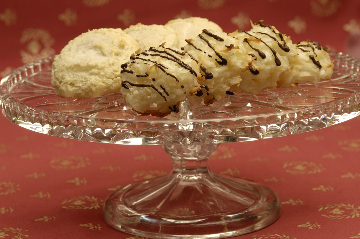 Coconut Macaroons - Chef Michael Salmon