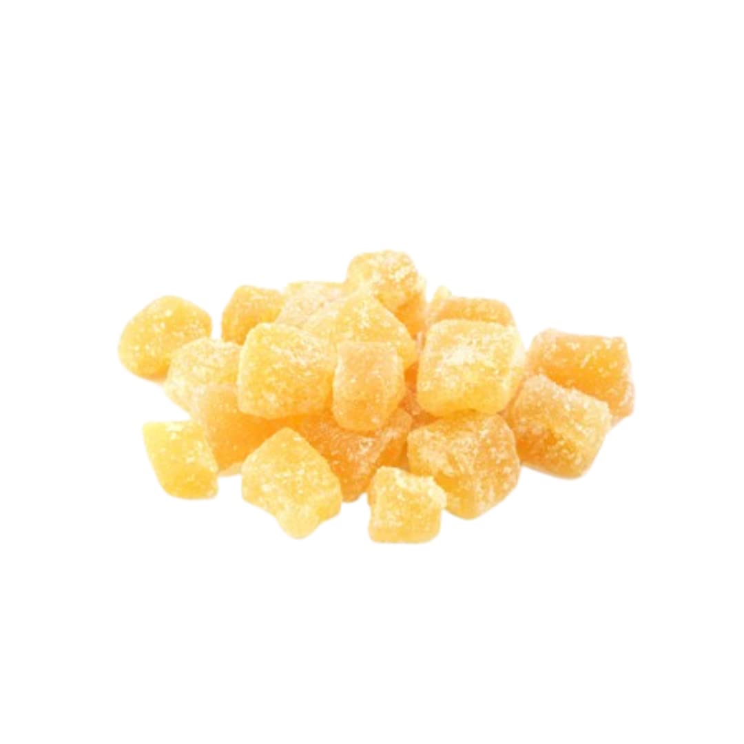 Crystallized Ginger Pieces for Baking, 1-pound - Chef Michael Salmon