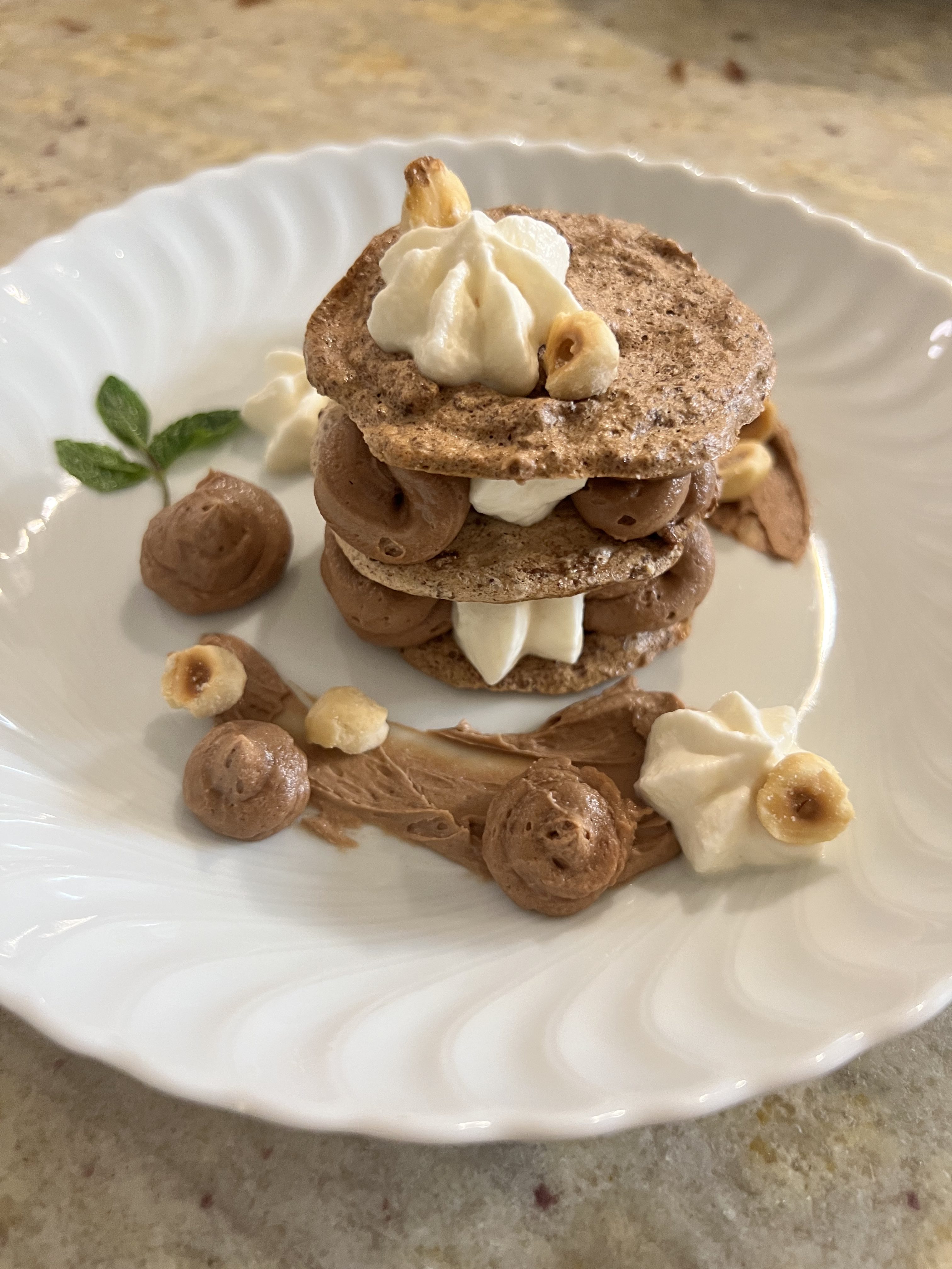 Chocolate Dacquoise - Chef Michael Salmon