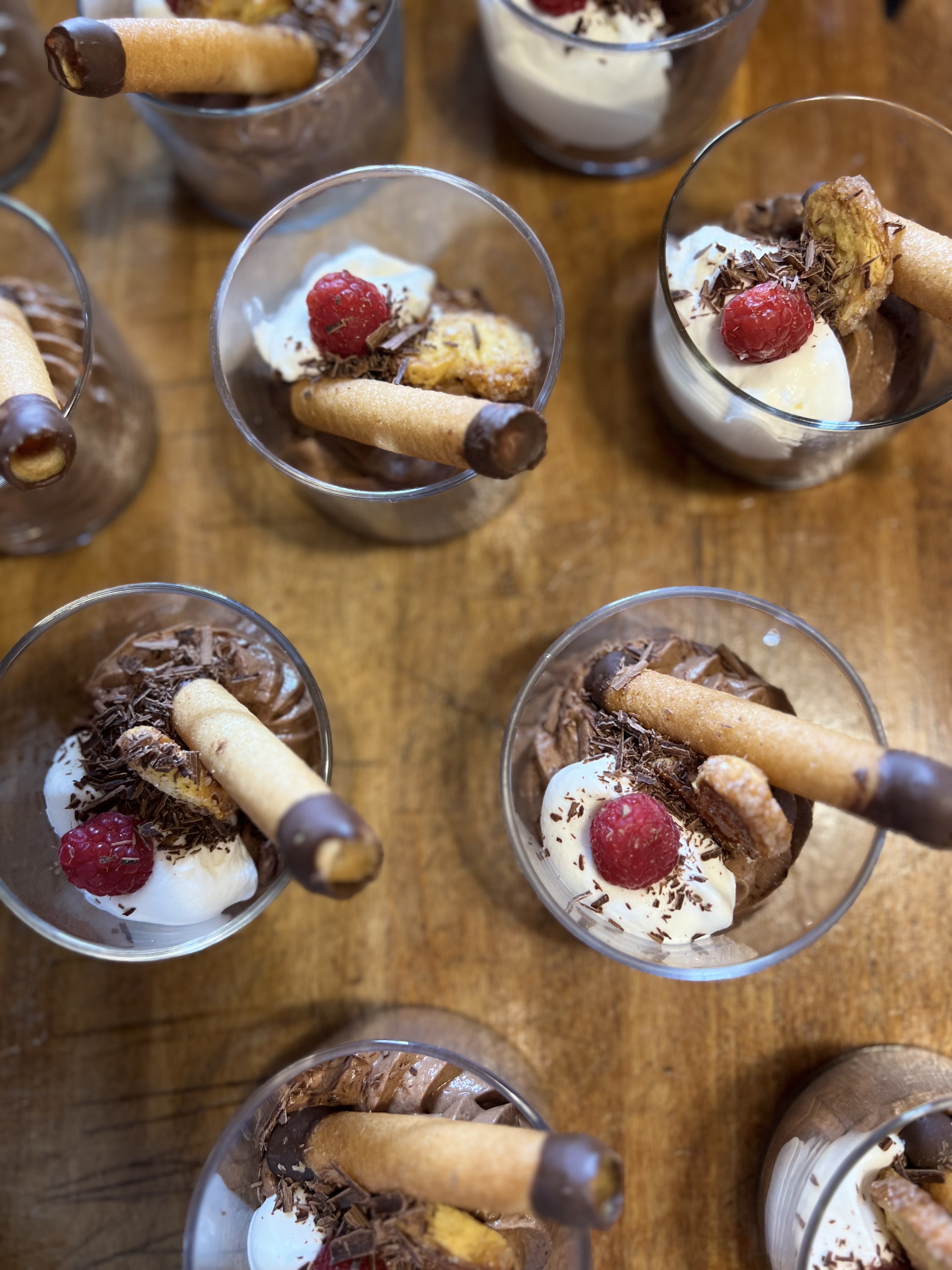 Dark Chocolate Mousse - Chef Michael Salmon