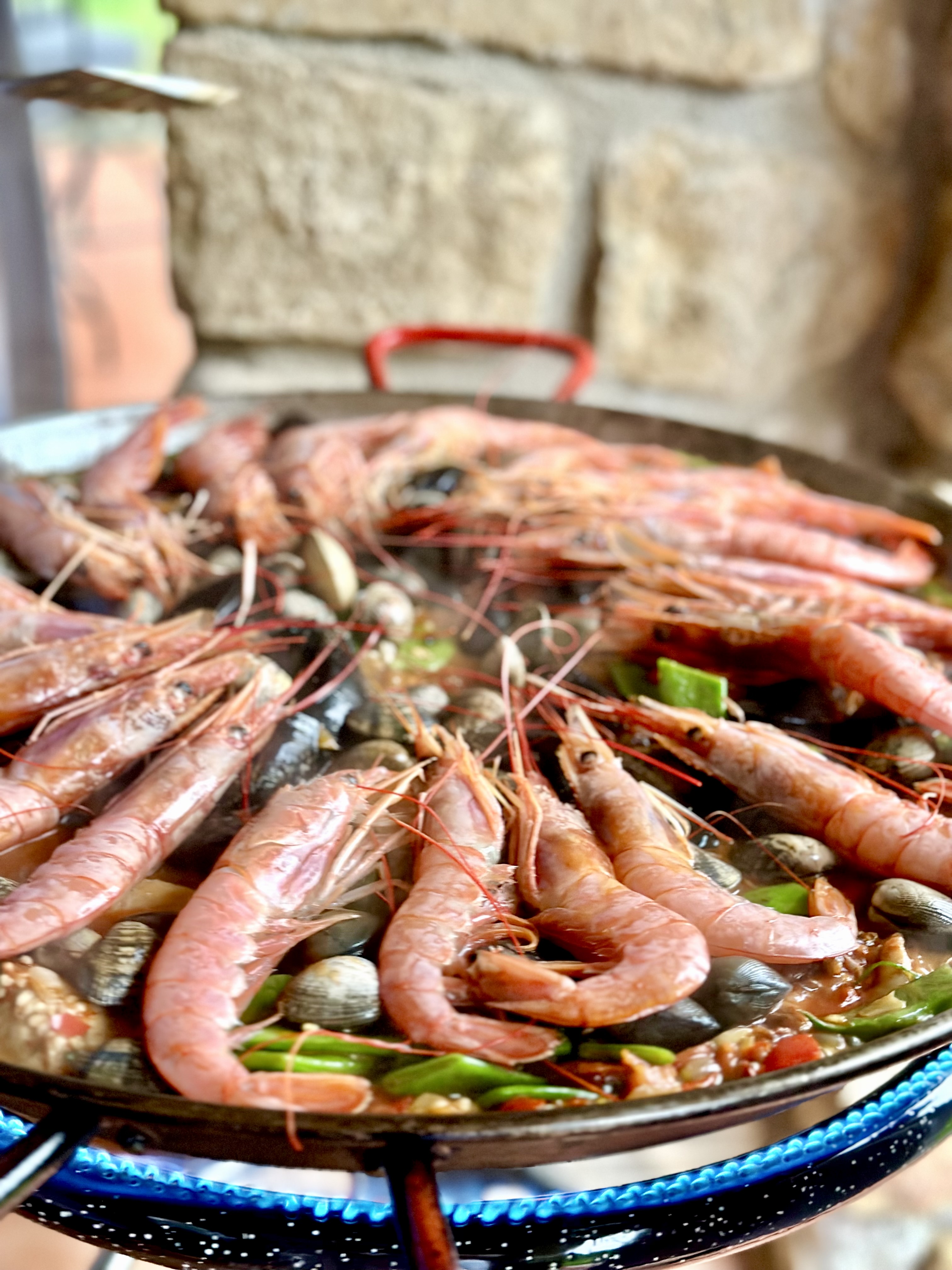 Paella - Chef Michael Salmon