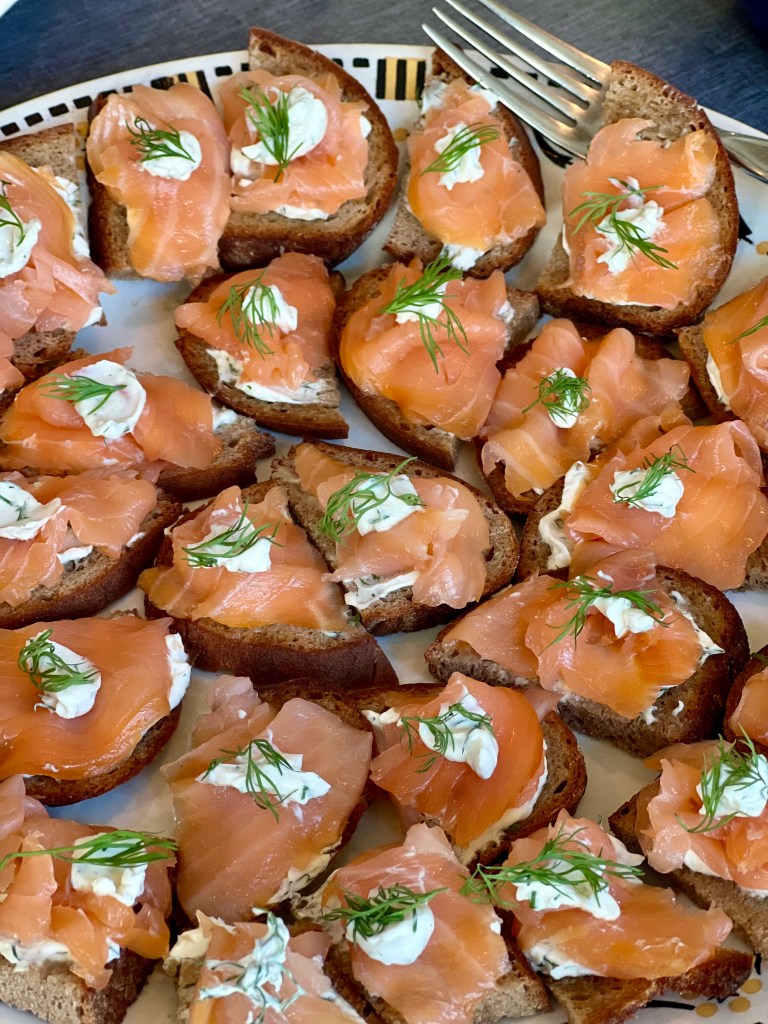 Cold Smoked Salmon - Chef Michael Salmon