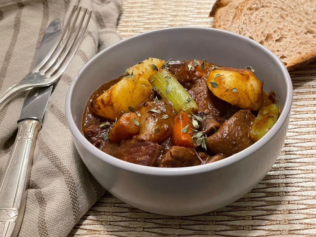 Beef Bourguignon - Chef Michael Salmon