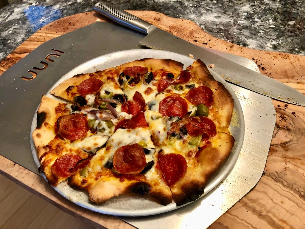 Pizza - Chef Michael Salmon