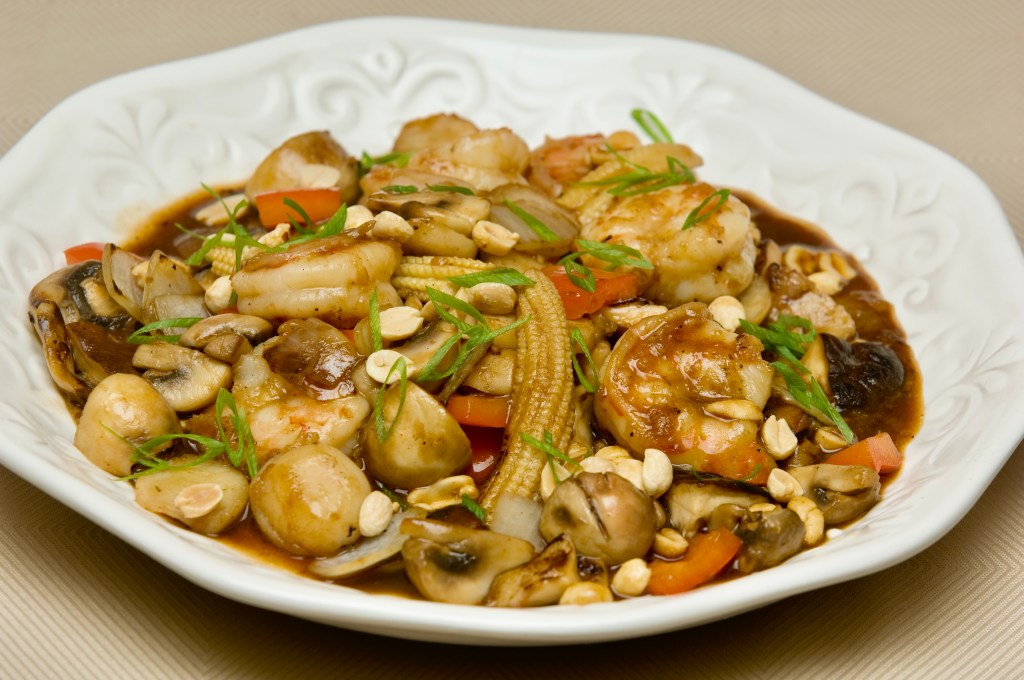 Kung Pao Shrimp - Chef Michael Salmon