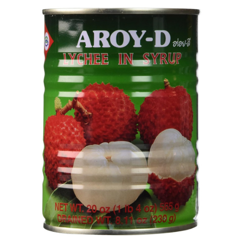 Lychee in Syrup, 20 Oz (Pack of 3) - Chef Michael Salmon