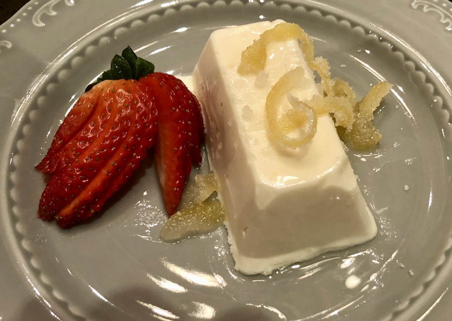 Limoncello Semifreddo - Chef Michael Salmon