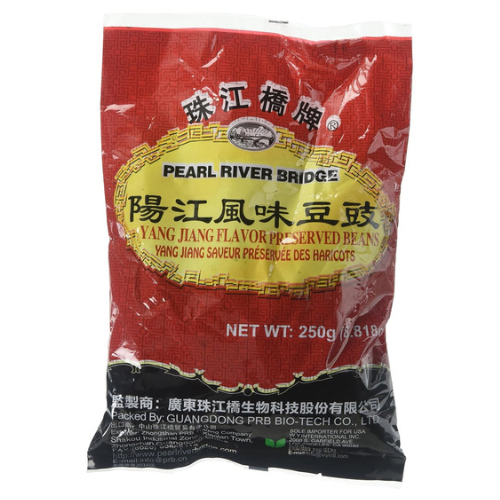 Salted Black Beans, Pearl River Bridge, Preserved Beans - Chef Michael ...