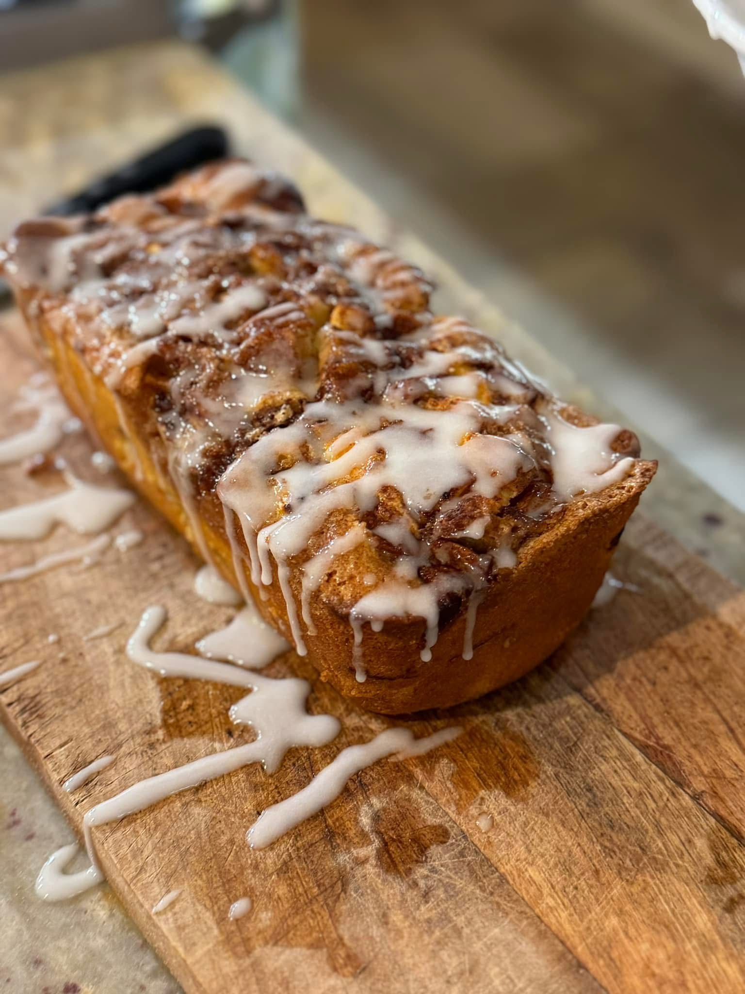 Apple-Cinnamon Cake - Chef Michael Salmon